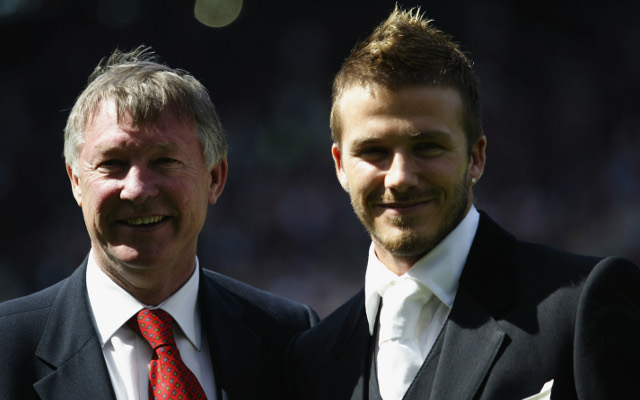 Sir Alex Ferguson says Beckham lost focus at Manchester United after ...