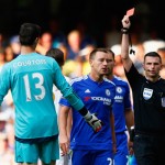 Thibaut Courtois red card upheld: Chelsea goalkeeper BANNED for crucial ...